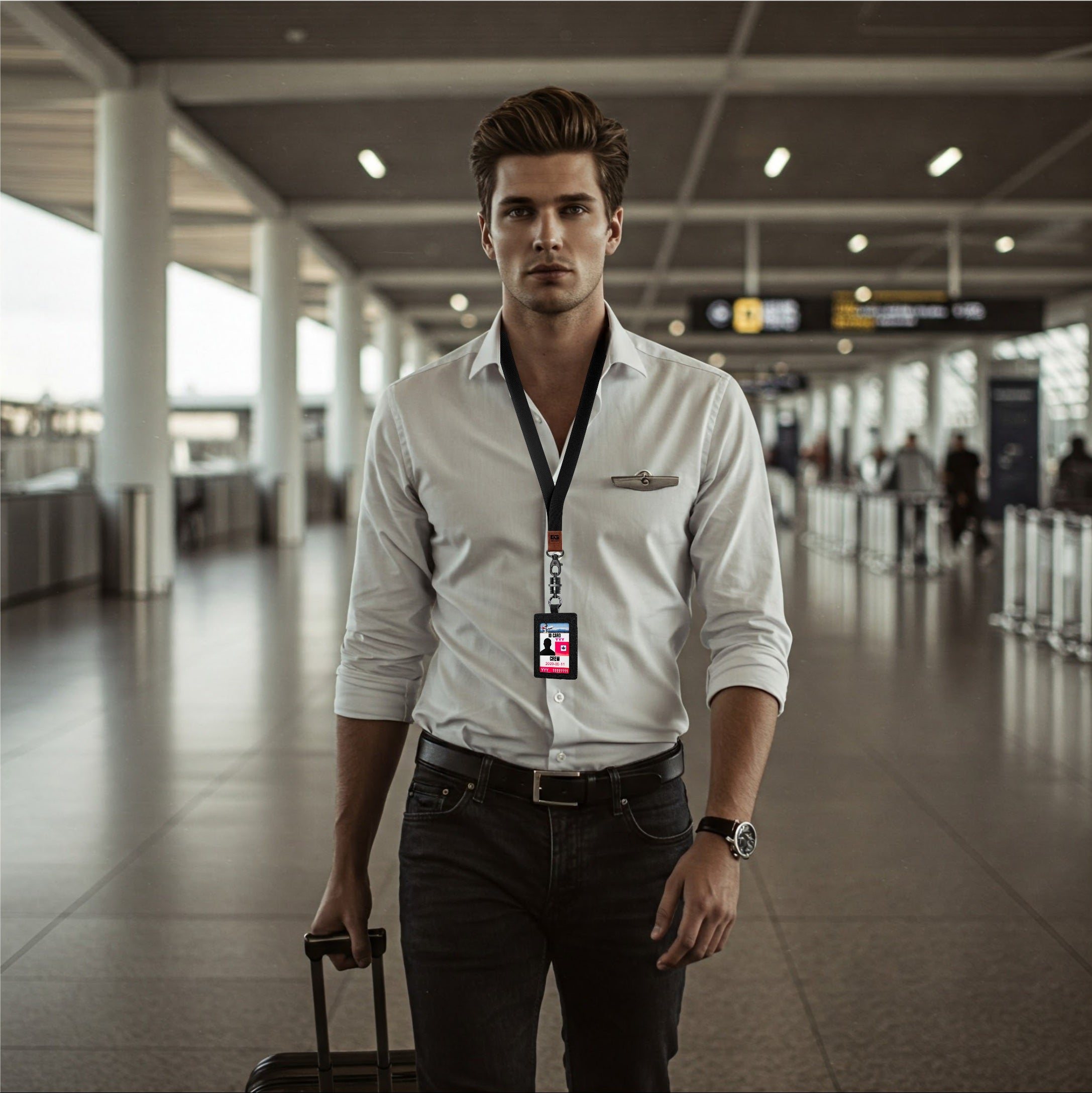 Edo Got Store - Magnetic quick release key chain and card holder