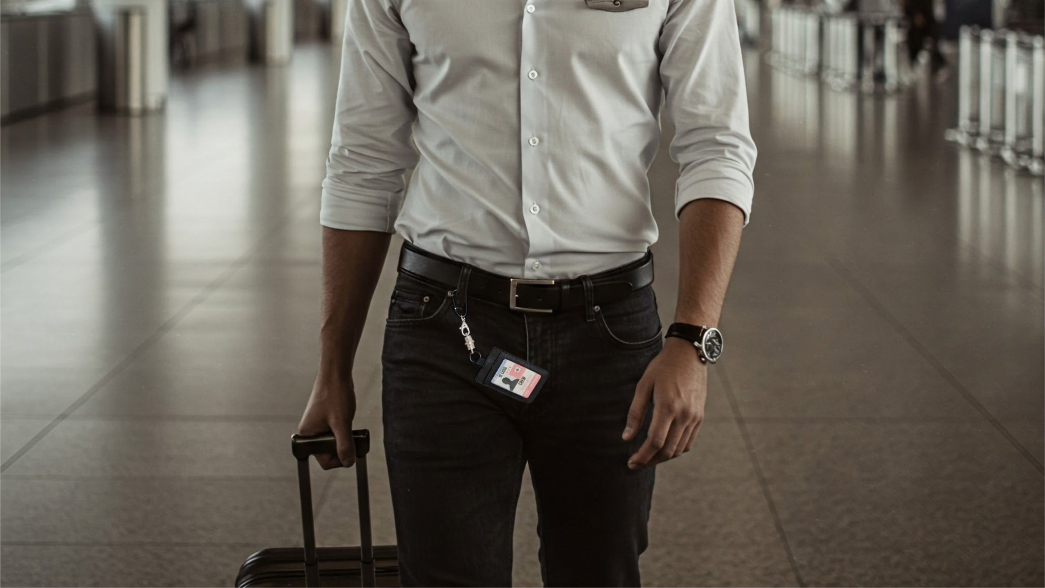 Edo Got Store - Magnetic quick release key chain and card holder